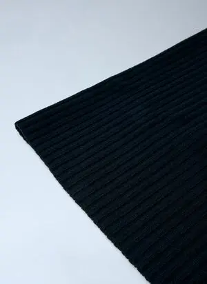 Yohji Yamamoto Rib Snood