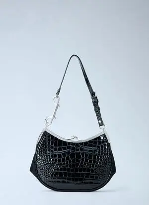 VIVIENNE WESTWOOD Charm Frame Purse