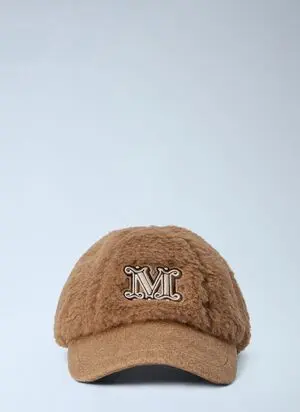 Max Mara Modico Teddy Baseball Cap