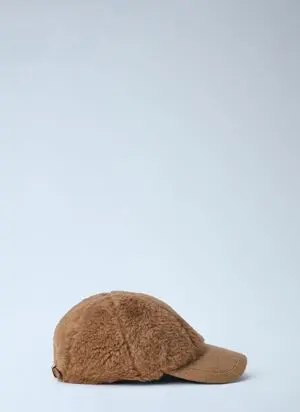 Max Mara Modico Teddy Baseball Cap