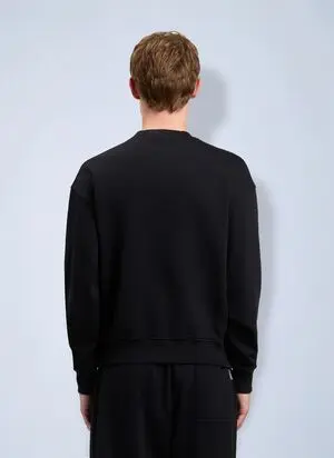 Palm Angels Neck Logo Sweatshirt