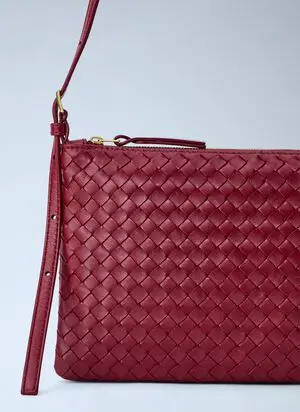 Bottega Veneta Intrecciato Piccolo Medium Pouch