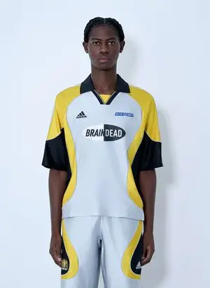 Adidas Bd Fb Football Top - Grey