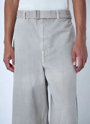 LEMAIRE Wide-leg Denim Culottes