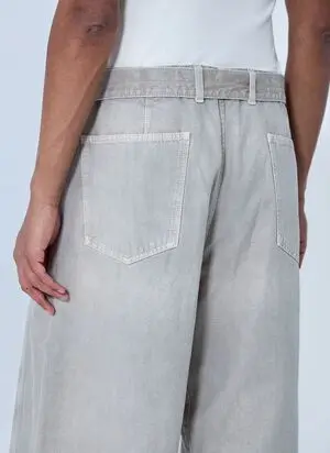 LEMAIRE Wide-leg Denim Culottes