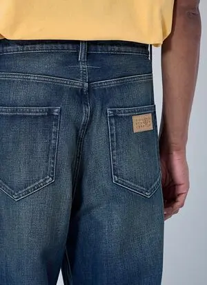 MAISON MARGIELA Wide-leg Denim Trousers