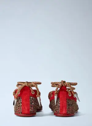 KIKO KOSTADINOV Reticella Flats