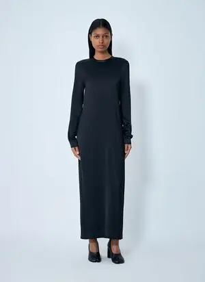 TOTEME Long Satin Dress