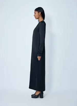 TOTEME Long Satin Dress