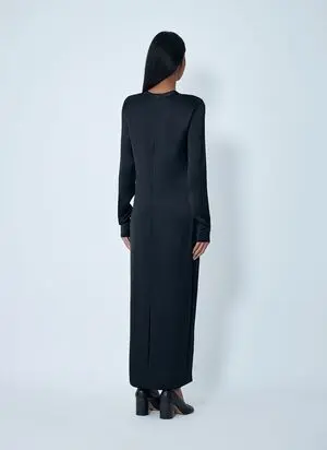 TOTEME Long Satin Dress