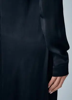 TOTEME Long Satin Dress