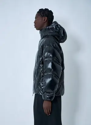 MONCLER X A$AP ROCKY Bahianinha High-shine Down Jacket