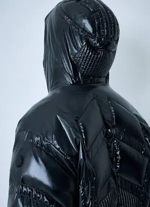 MONCLER X A$AP ROCKY Bahianinha High-shine Down Jacket