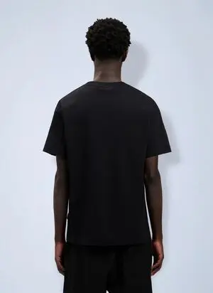 Palm Angels Neck Logo T-shirt
