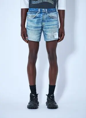 Satisfy Peaceshell 5 Unlined Shorts - Blue
