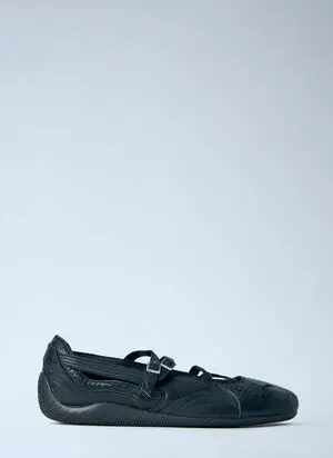 PUMA Speedcat Ballet Croc Sneakers - Black