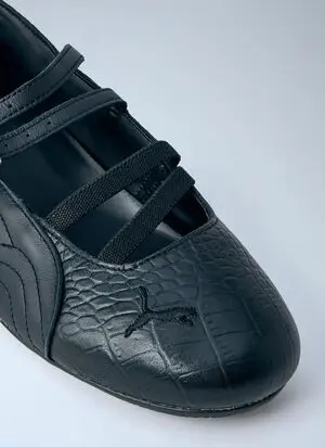 PUMA Speedcat Ballet Croc Sneakers - Black