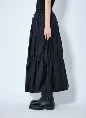 Moncler Tiered Maxi Skirt