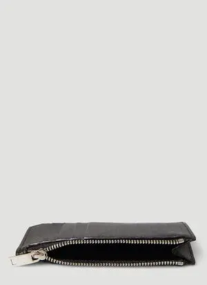 Saint Laurent Paris Fragments Zipped Cardholder