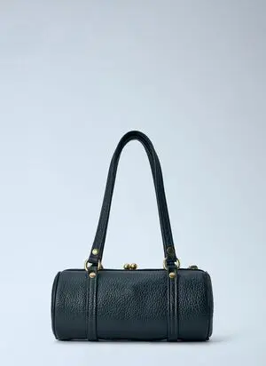 COACH Kisslock Barrel Bag 28 - Black