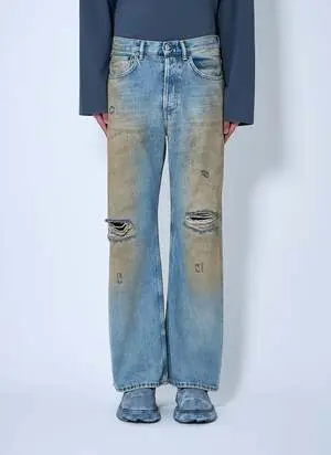 Acne Studios 2021m Distressed Jeans