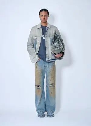 Acne Studios 2021m Distressed Jeans