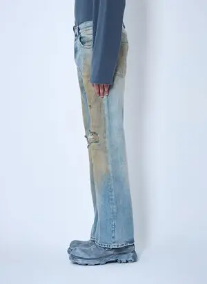 Acne Studios 2021m Distressed Jeans
