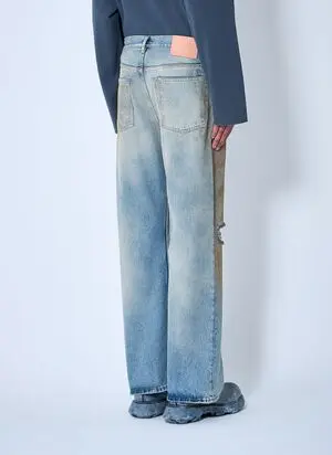 Acne Studios 2021m Distressed Jeans