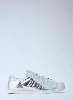 Adidas Superstar Lo Pro Sneakers - Silver
