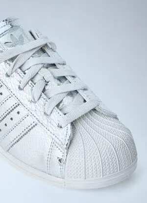 Adidas Superstar Lo Pro Sneakers - Silver