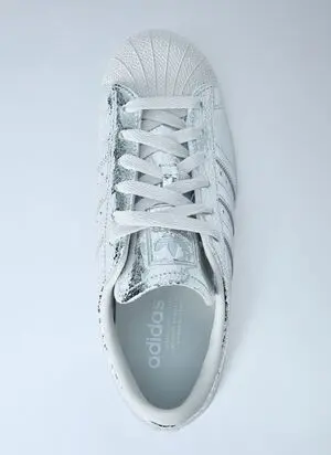 Adidas Superstar Lo Pro Sneakers - Silver