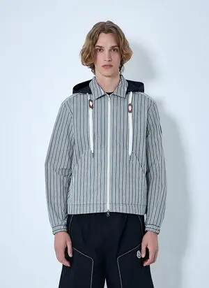 Moncler Havas Shirt Jacket - Blue