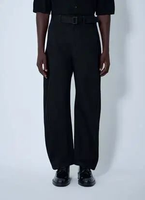 LEMAIRE Twisted Pants - Black