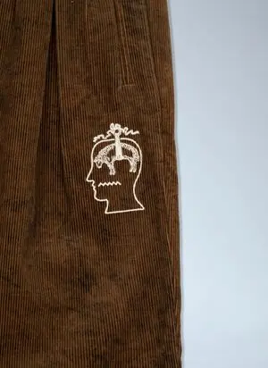 BRAIN DEAD X BROOKS BROTHERS California Pleated Trouser