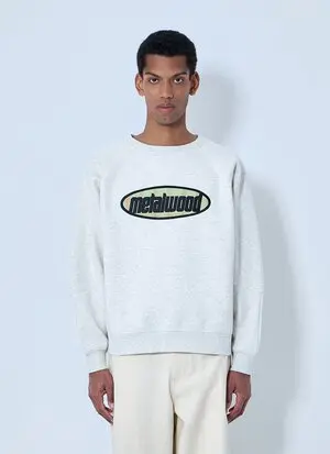 METALWOOD Raglan Sleeve Sweatshirt - Grey