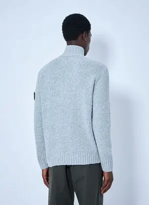 Stone Island Half-zip Wool Sweater