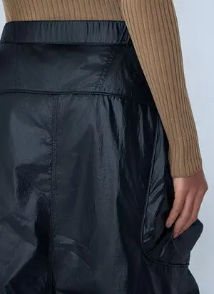 Moncler Technical Midi Skirt