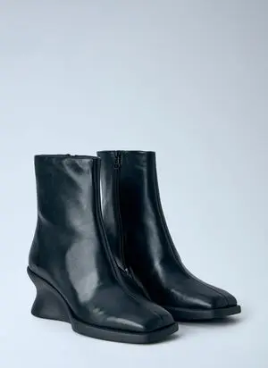 Camper Louise Wedge-heel Ankle Boots
