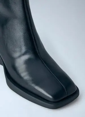 Camper Louise Wedge-heel Ankle Boots