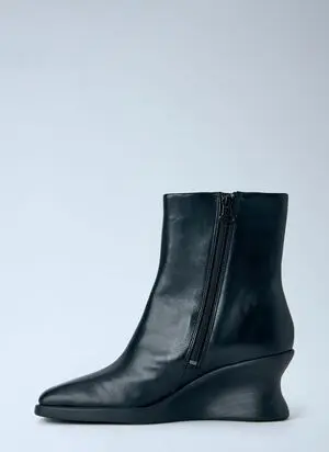 Camper Louise Wedge-heel Ankle Boots