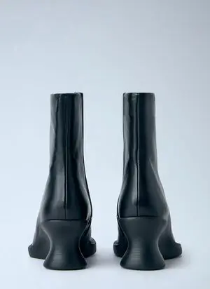 Camper Louise Wedge-heel Ankle Boots