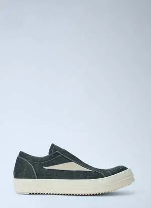 Rick Owens Laceless Vintage Sneakers - Grey