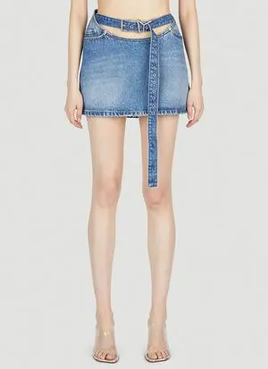 Y/project Belt Arc Skirt