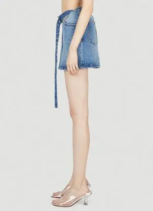 Y/project Belt Arc Skirt