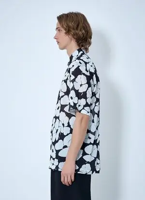 Dries Van Noten Floral Short-sleeve Shirt