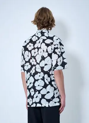 Dries Van Noten Floral Short-sleeve Shirt