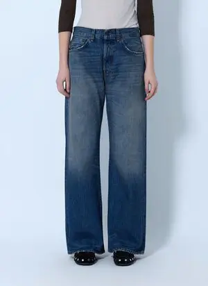 Acne Studios Regular Fit 2021f Jeans - Blue