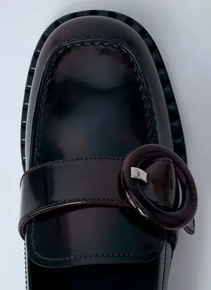 Prada Sienna Loafers