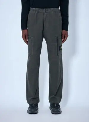 Stone Island Cargo Utility Pants - Grey