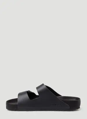 BIRKENSTOCK Arizona Two Strap Sandals - Black